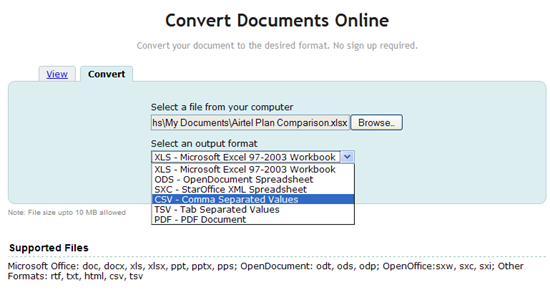 Zoho Launches Online Document Converter